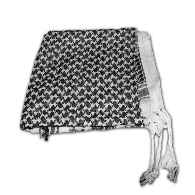 Shemagh Scarf Arab Palestinian Keffiyeh Military Tactical Unisex ...